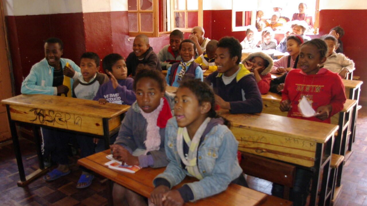 Madagascar children prone to life on the streets