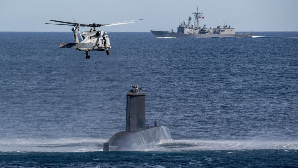 NATO faces new threat as climate helps submarines slip beneath sonar