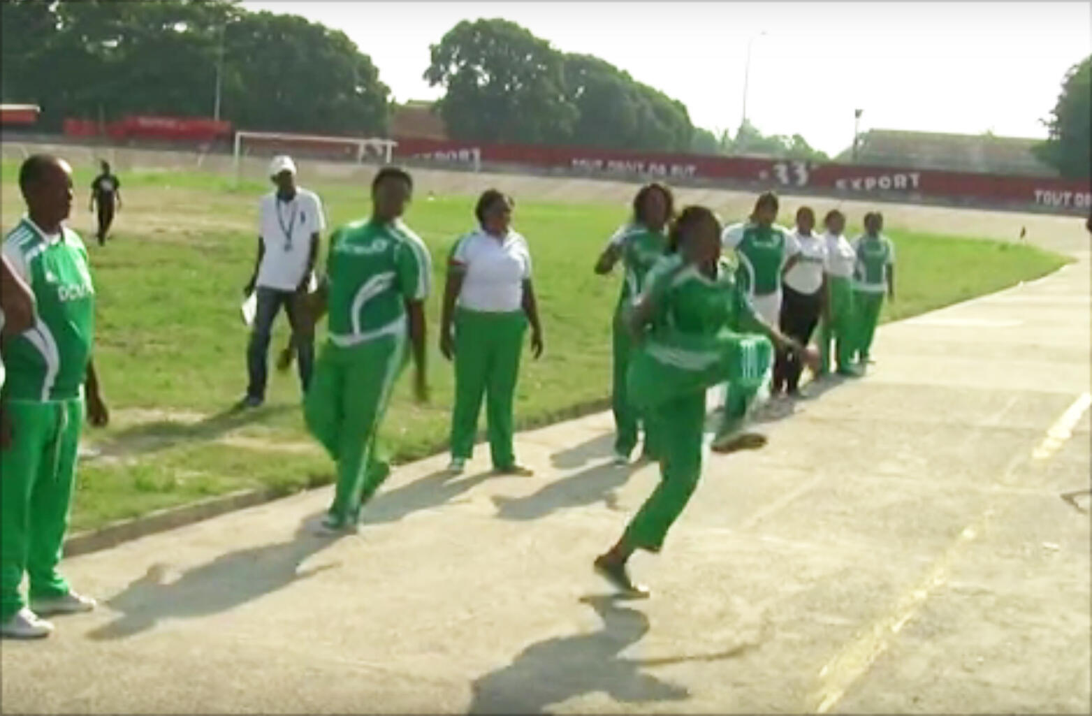Congo-Brazzaville: le Nzango, un sport féminin présenté aux Jeux ...
