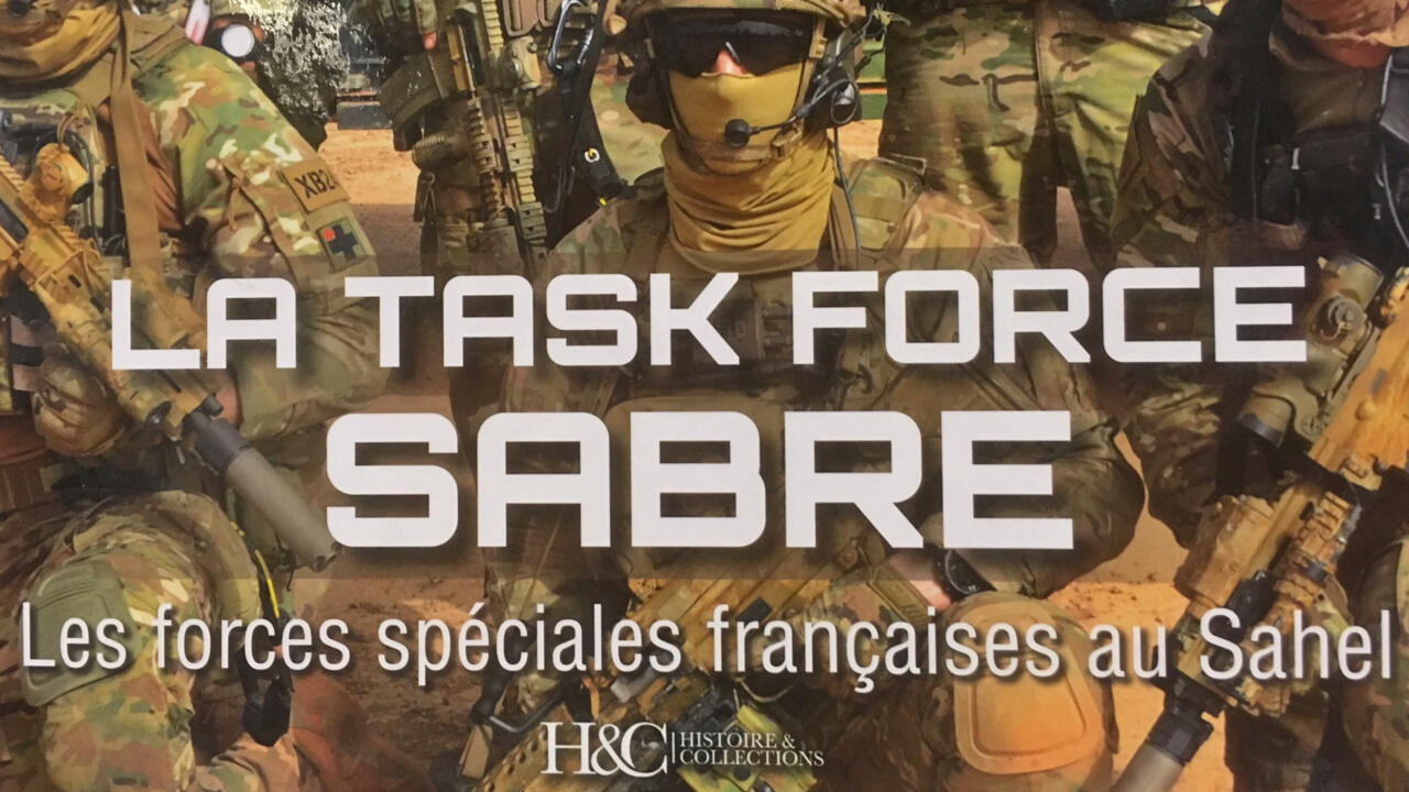 «La Task force Sabre»: un «beau livre» sur les forces spéciales ...