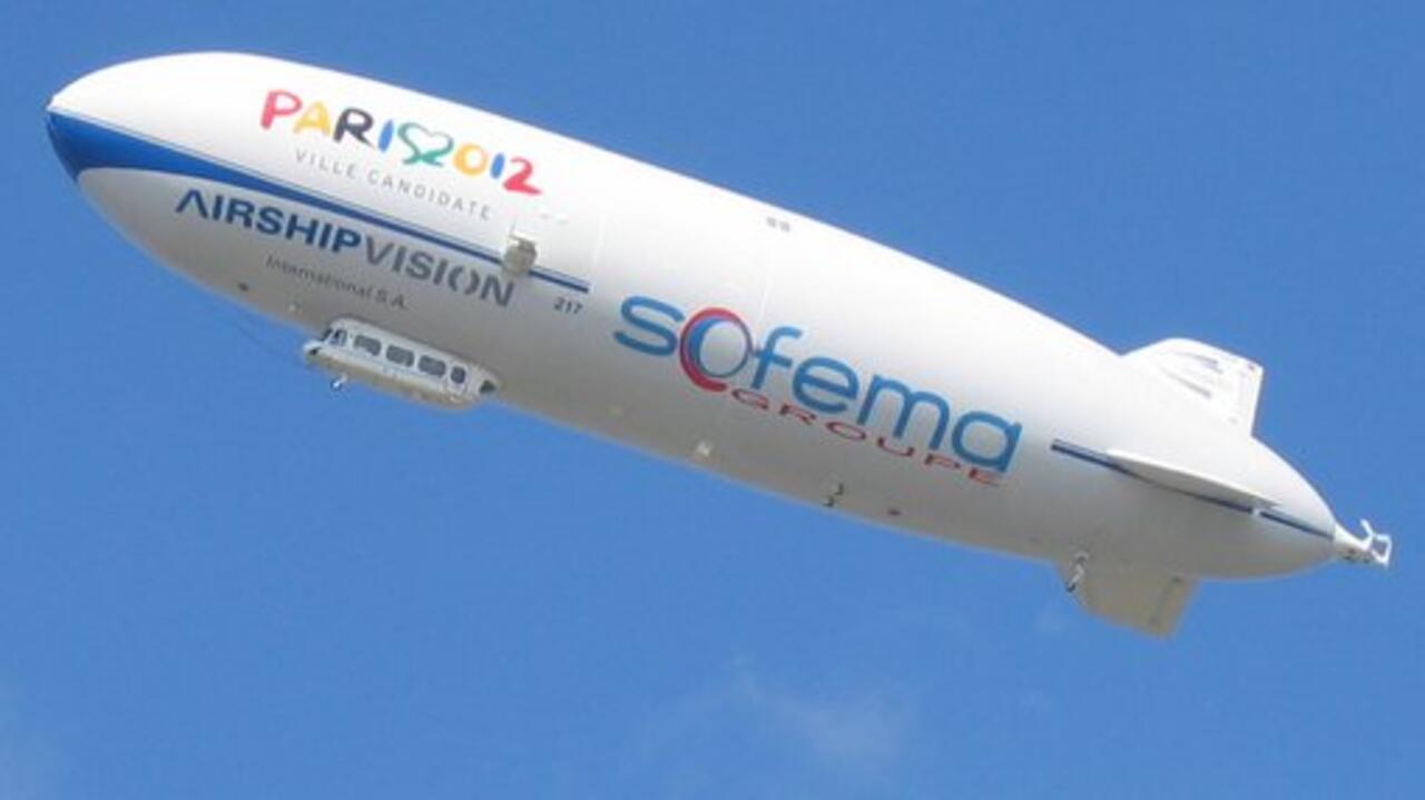 Aéronautique: un dirigeable pour transporter du fret - Chronique aviation