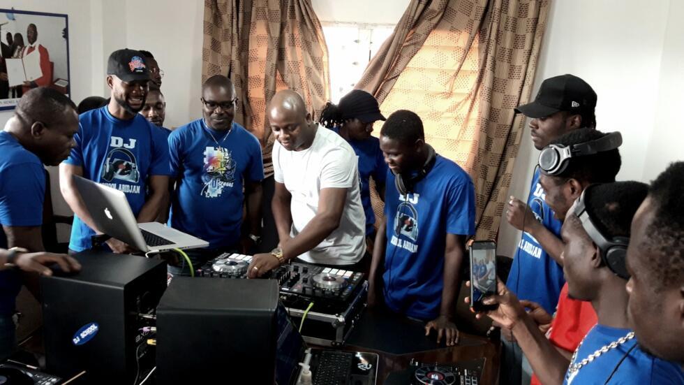 Côte d'Ivoire: la DJ School Abidjan, première école ivoirienne de ...