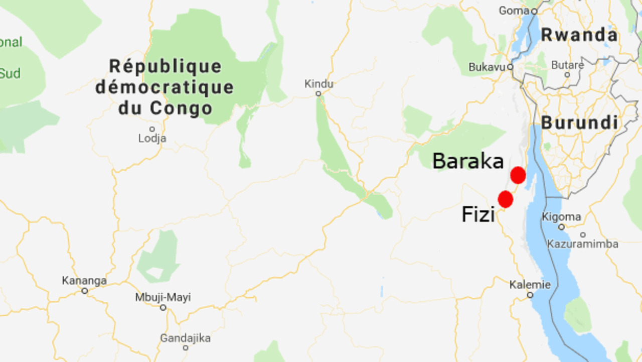 RDC: l’appel du général Amisi aux populations de Minembwe