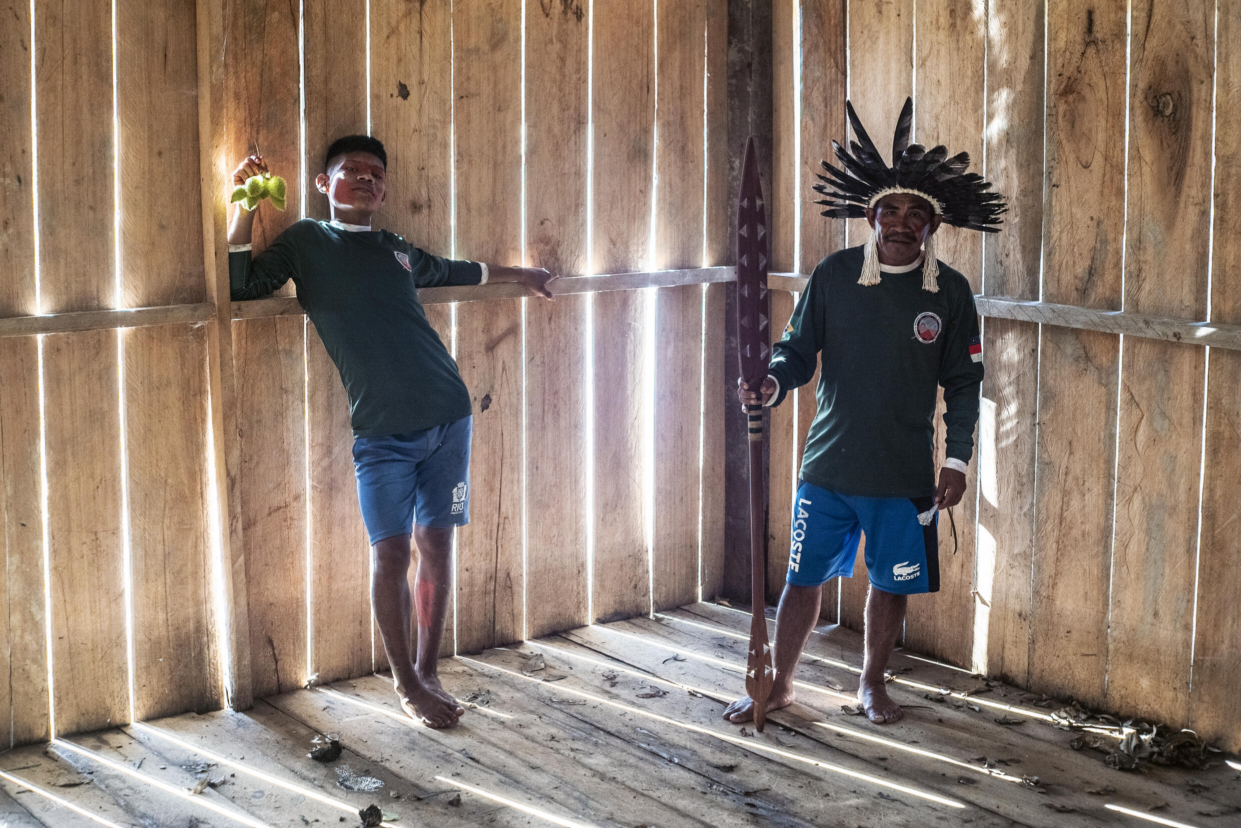 En el Amazonas, los "guerreros de la selva" defienden el Valle del Javarí
