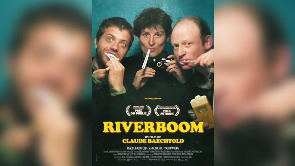 Claude Baechtold et Serge Michel pour le documentaire «Riverboom», un tour d'Afghanistan en 2002 ...