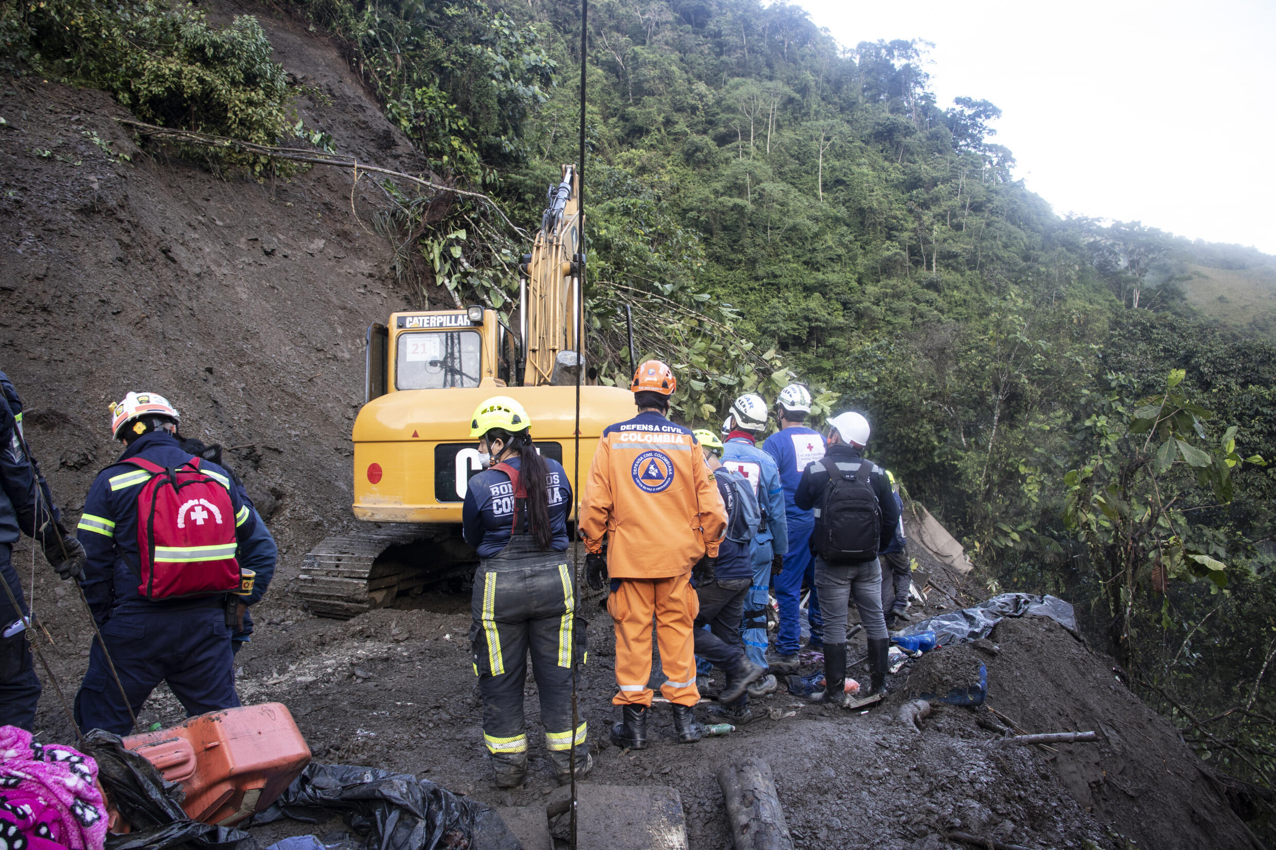 Colombia landslide kills 34