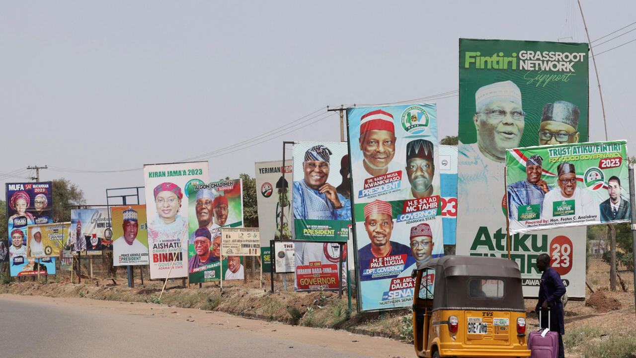 Calls for peaceful election in Nigeria as campaigning ends ahead of ...