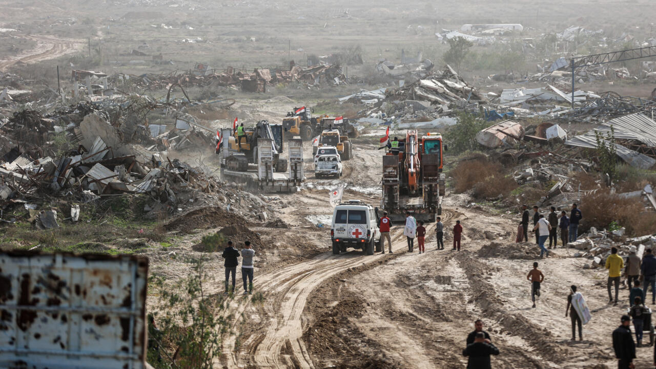 La Cruz Roja afirma haber trasladado los restos de 15 palestinos a Gaza
