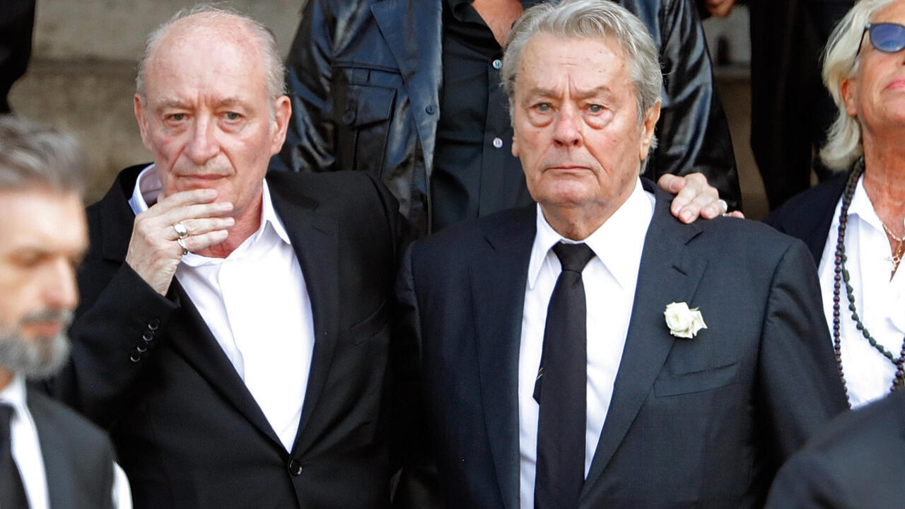 Alain Delon: ‘Odio esta época, la vomito’