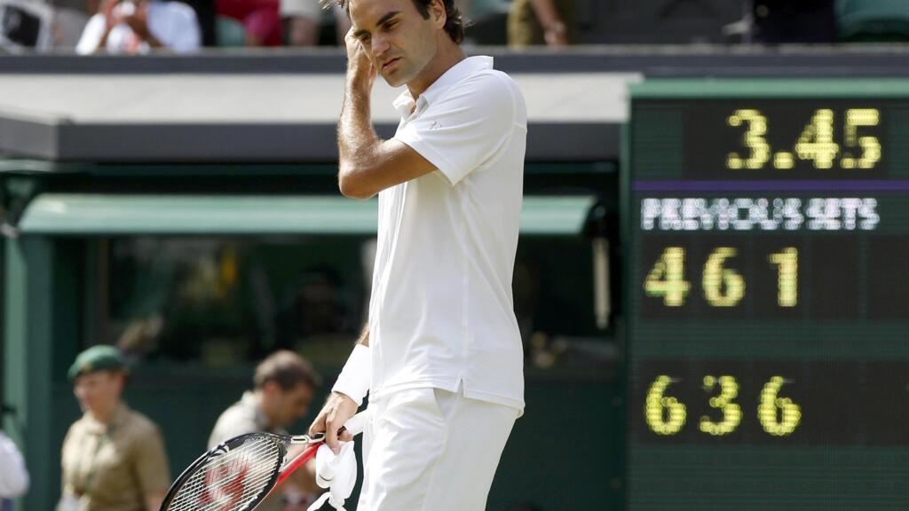 Federer, una caída anunciada