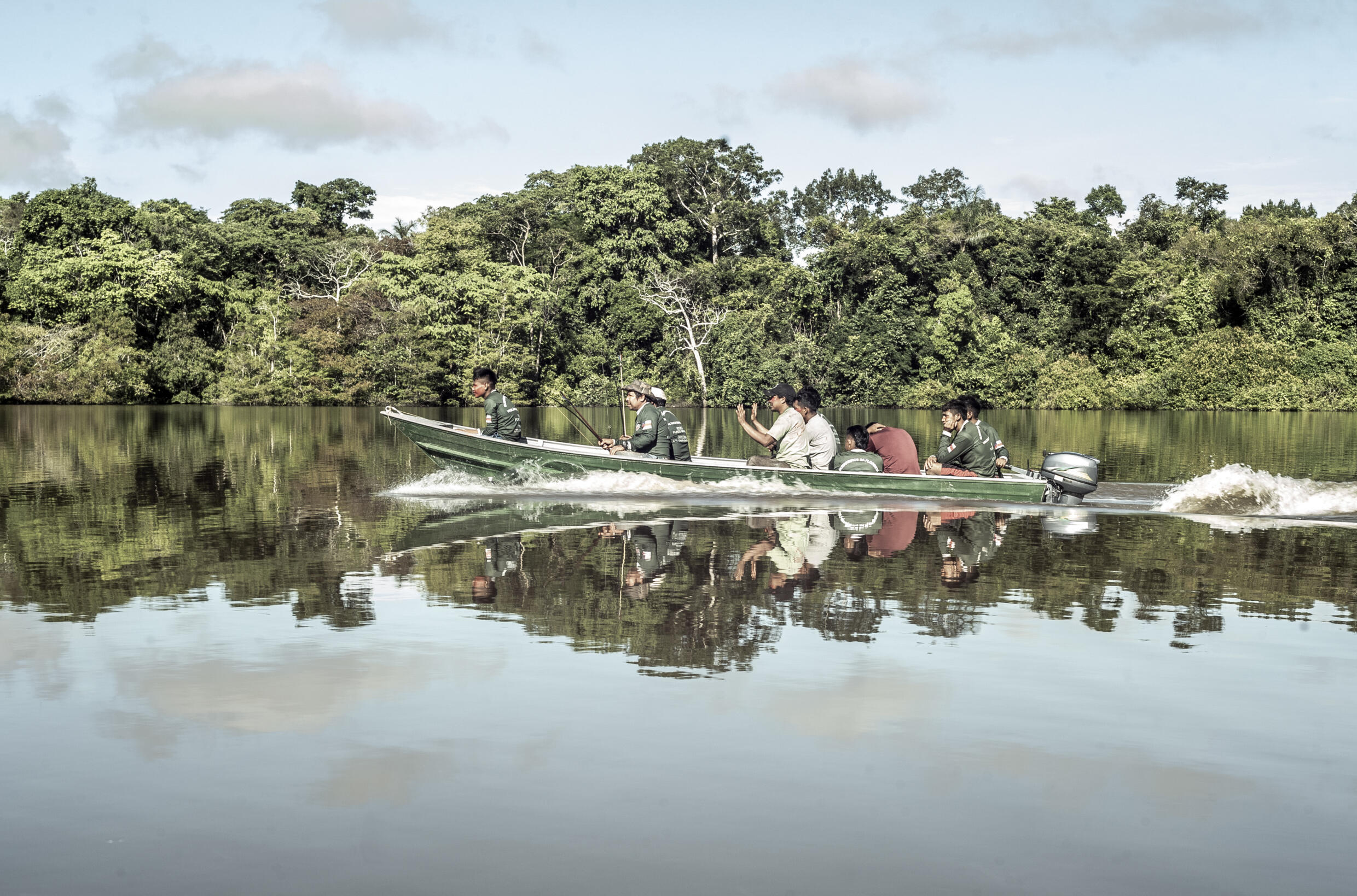 En el Amazonas, los "guerreros de la selva" defienden el Valle del Javarí