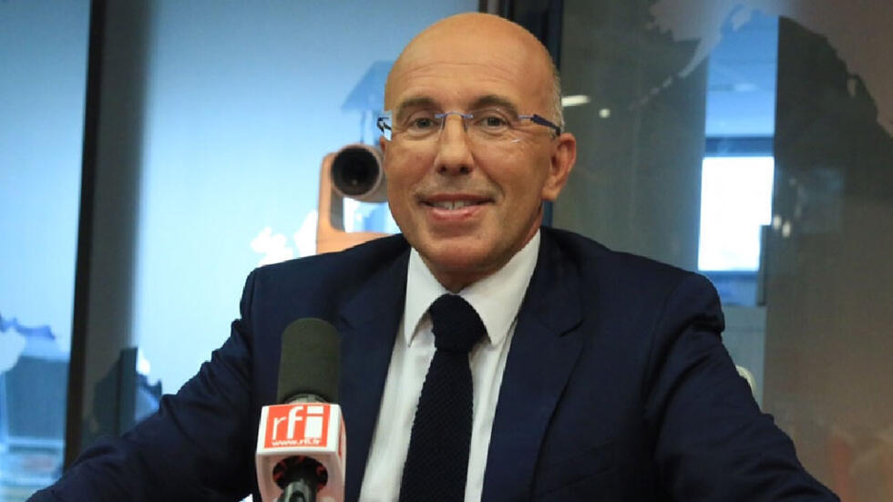 Éric Ciotti, candidat à l’investiture Les Républicains pour l’élection ...