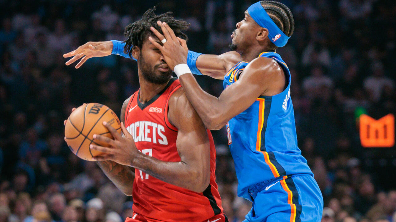 SGA leads Thunder past Rockets in season-opening thriller