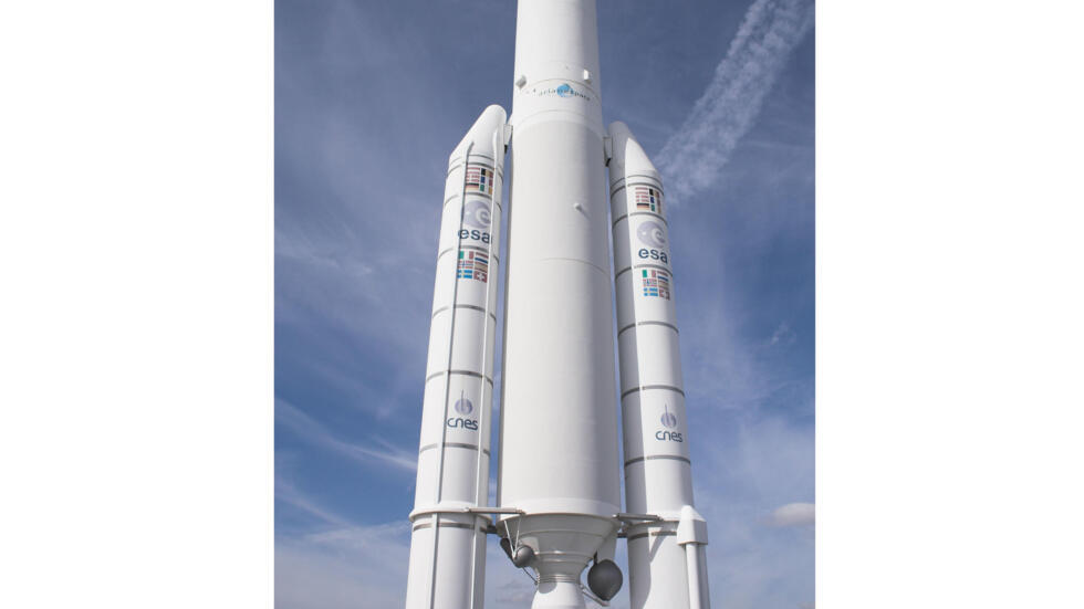 La maquette d’Ariane 6 dévoilée au CNES