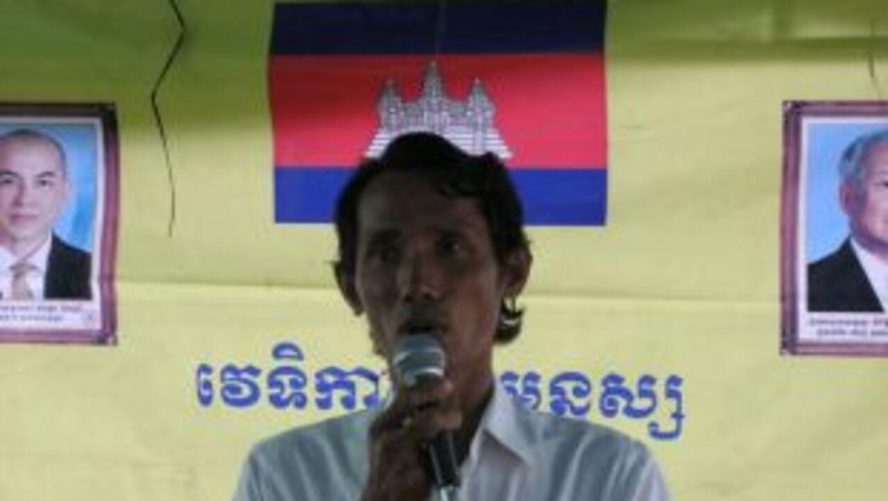 Cambodge : la justice clôt le dossier Chhut Vuthy