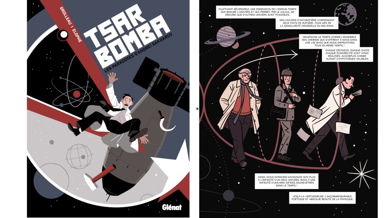 Du père de la bombe H au prix Nobel de la paix, Andreï Sakharov et ses ...