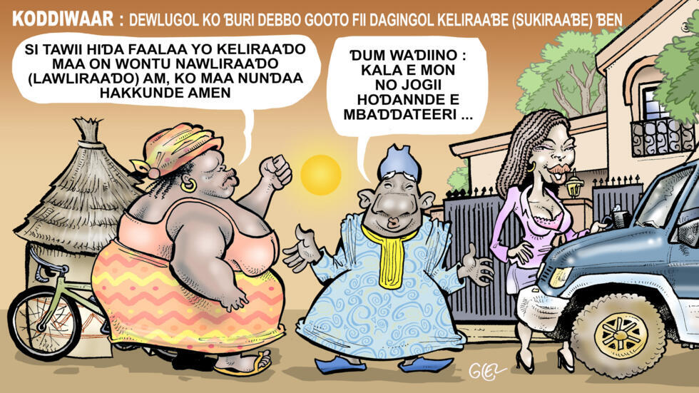 Koddiwaar sarɗinkoojo no jogii eɓɓoore sariya newnanaynde worɓe ɓen ...