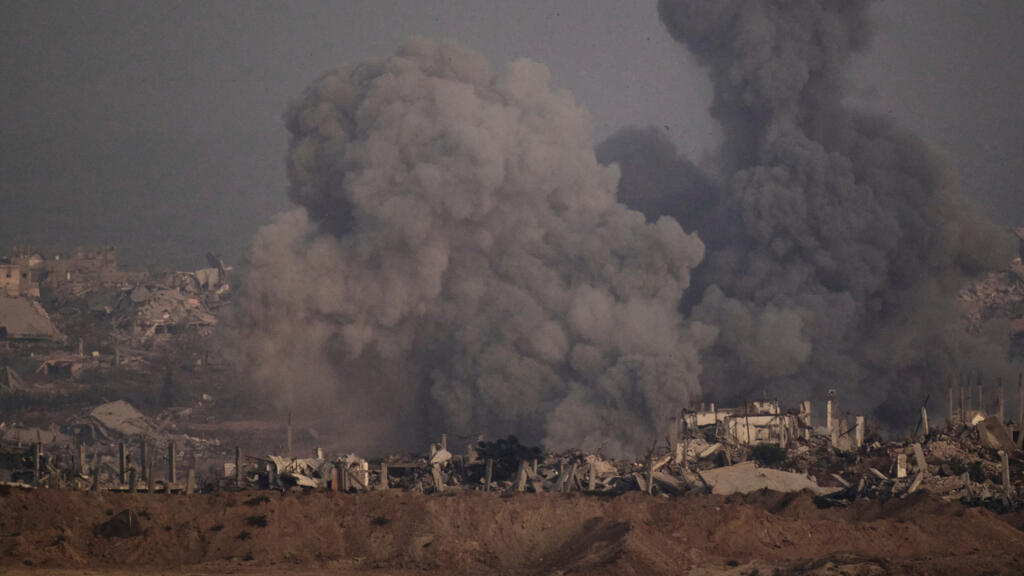 Isra'ila ta kashe mutane 25 a wasu hare-hare da ta kai Gaza