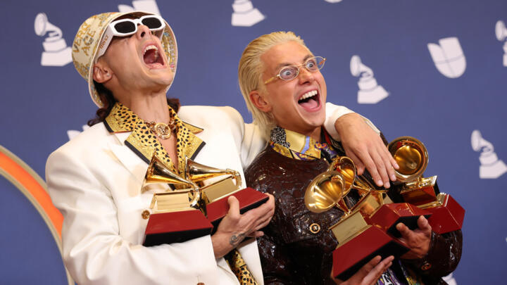 Ca7riel & Paco Amoroso fundirán sus primeros Grammy Latinos para ...