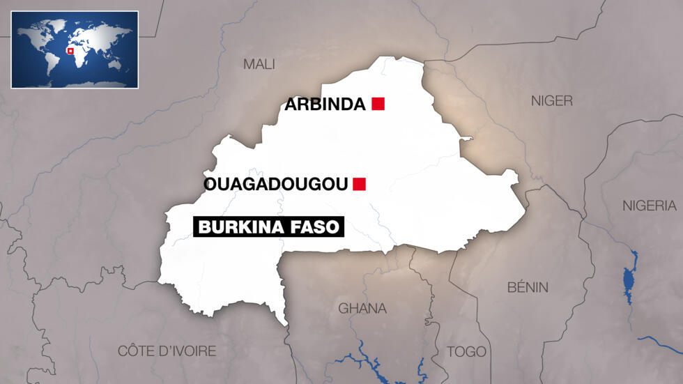 Searches are underway to find 50 women kidnapped in Burkina Faso