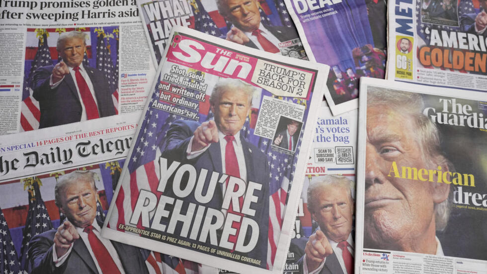 Viễn cảnh thế giới dưới thời Donald Trump