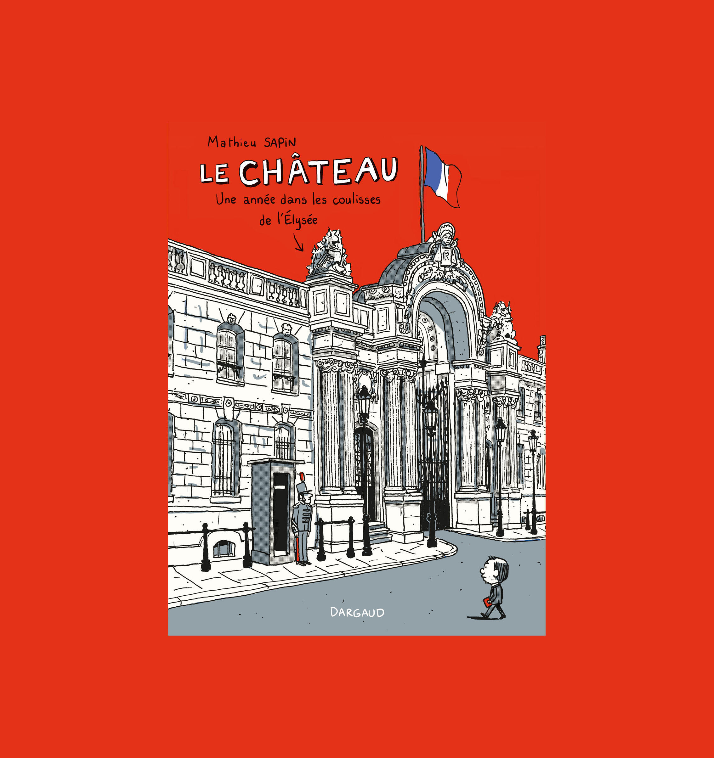 Mathieu Sapin «Le château» - Invité culture