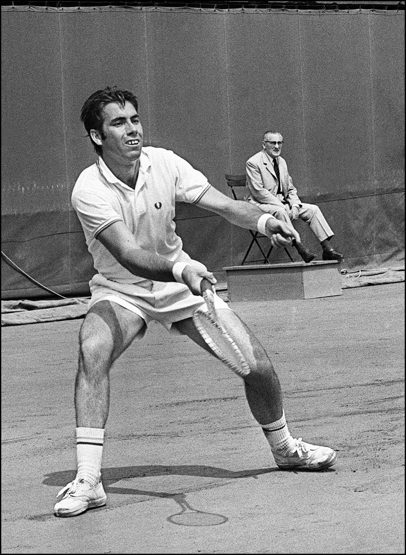Fallece Manolo Santana, leyenda del tenis español