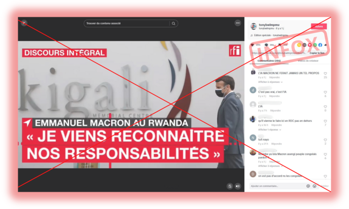 RDC: RFI ciblée par une série de fausses éditions spéciales