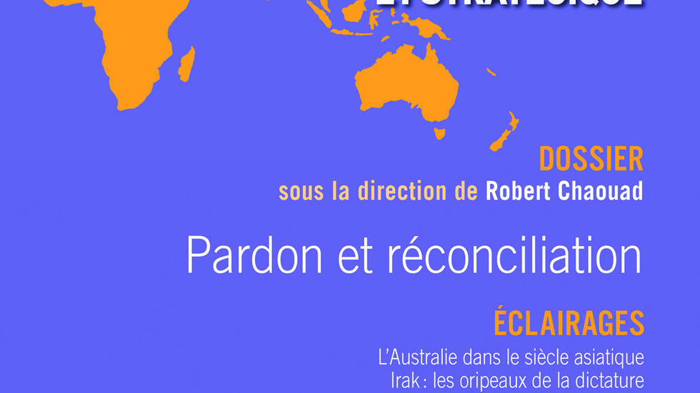 Pardon et reconciliation - Revue IRIS
