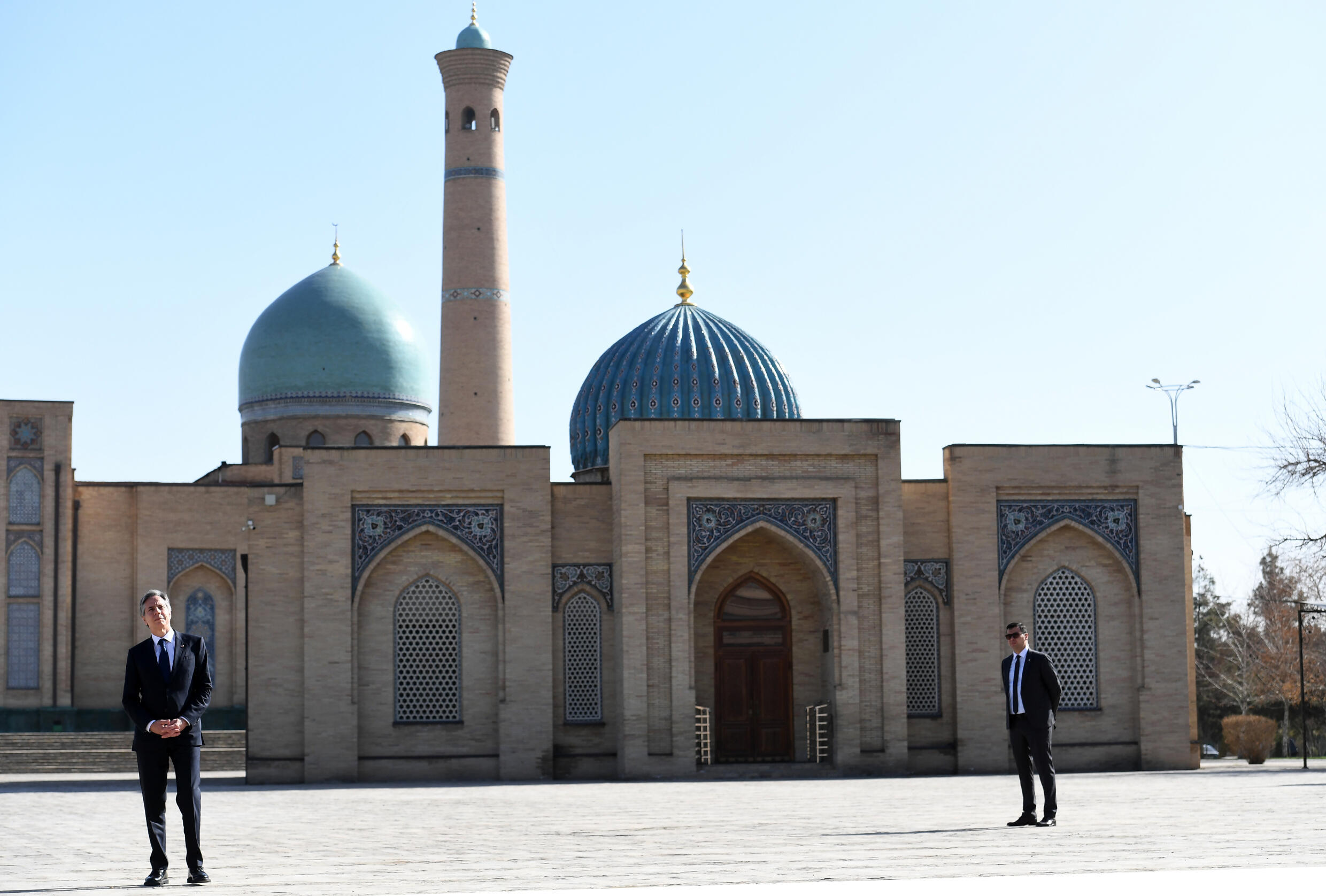 Blinken presses Uzbekistan on rights as reforms advance