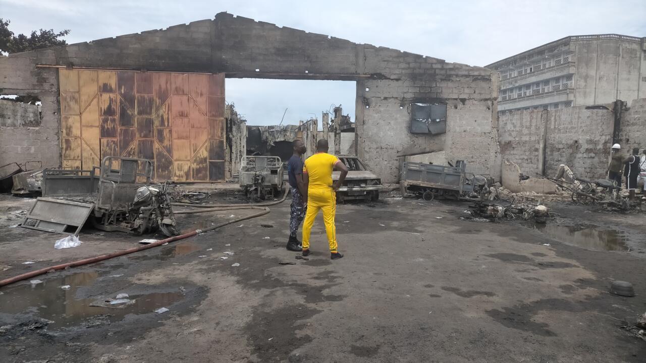 Bénin: enquête ouverte sur l'incendie d'un dépôt de carburant à Sèmé-Kraké