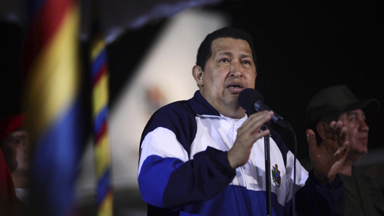 Hugo Chávez anunció el fin “exitoso” del tratamiento contra su cáncer