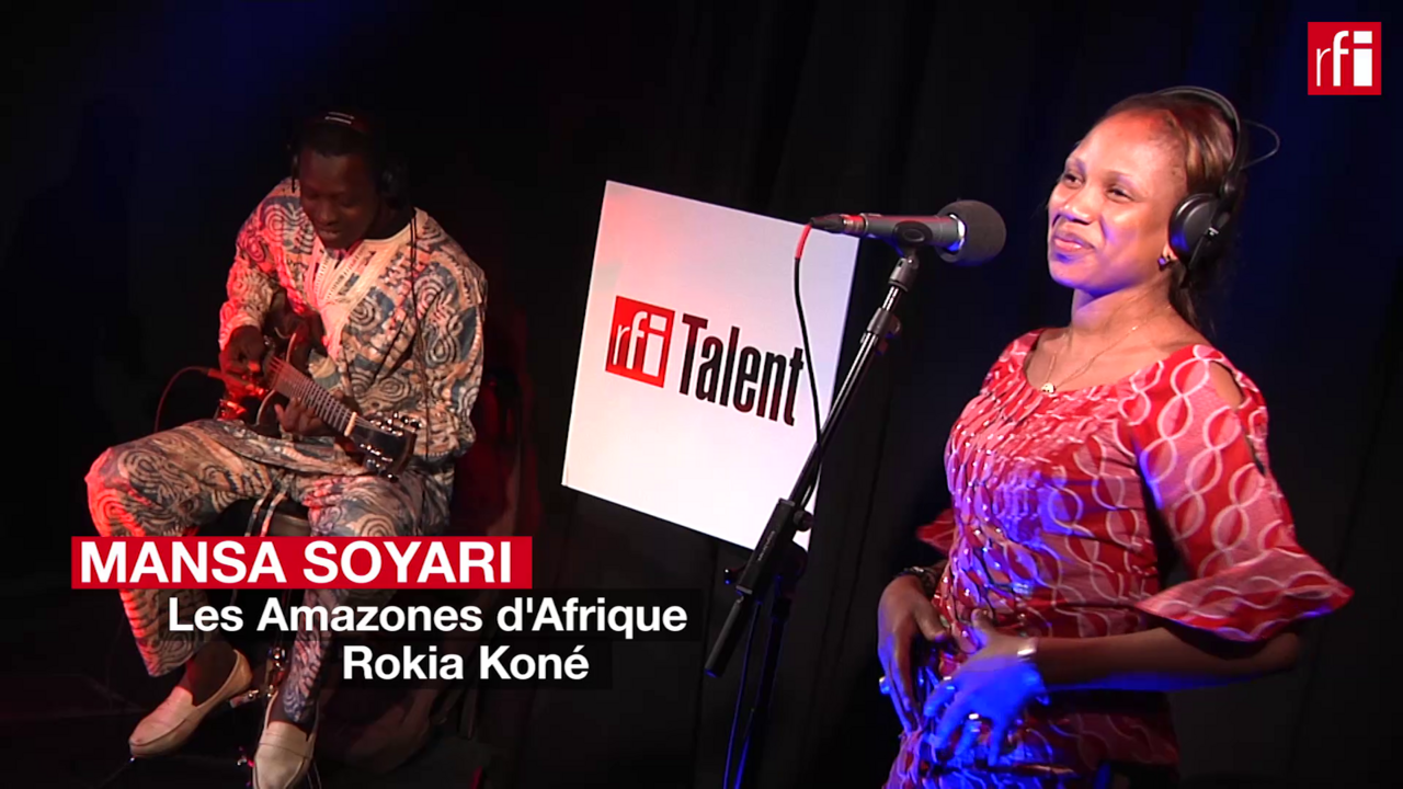 Rokia Koné chante "Mansa Soyari" pour les Amazones d'Afrique - RFI