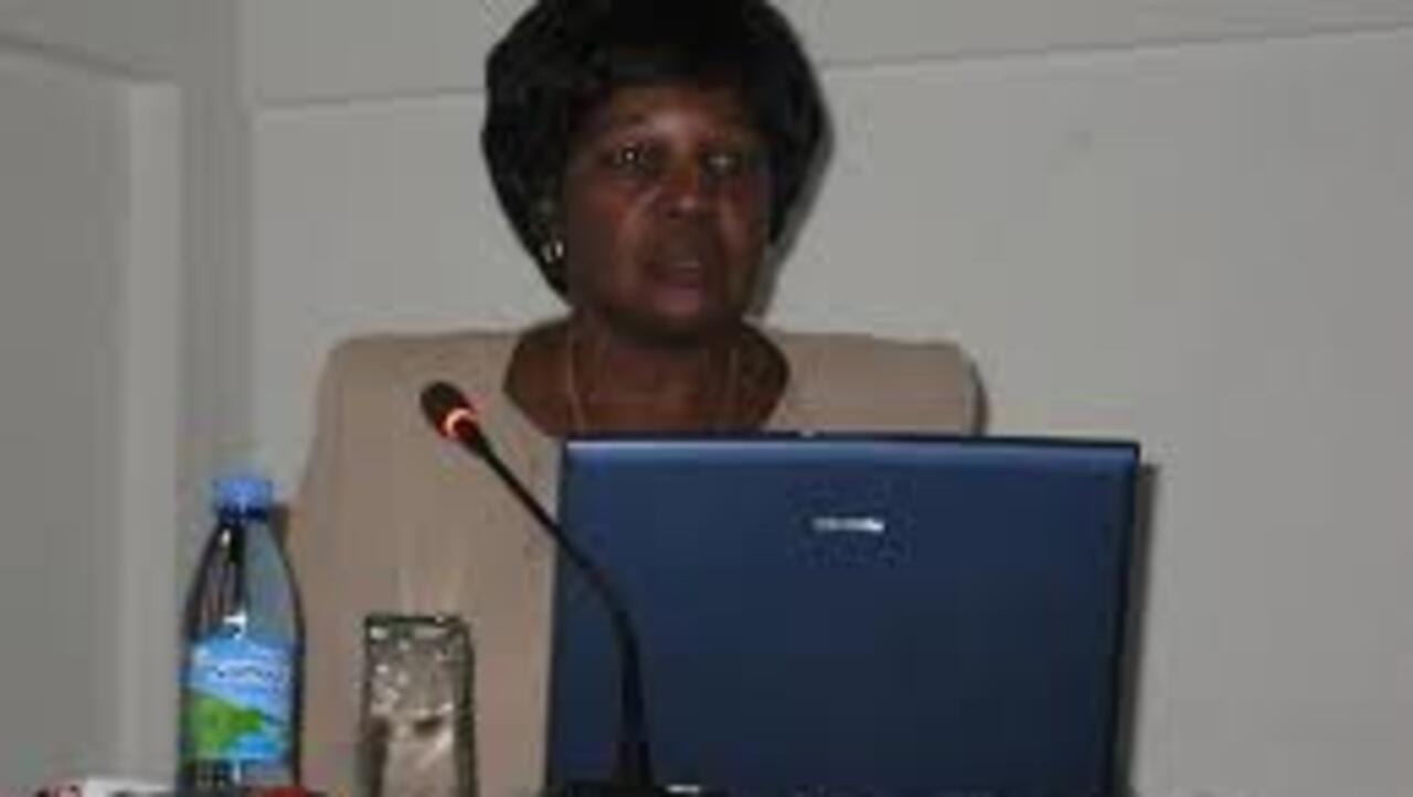 Alice Mabote, Presidente da Liga recorda a revolta popular de setembro ...