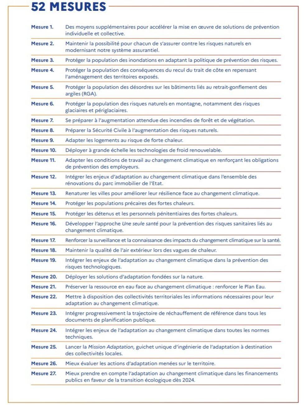 Adaptation de la France au changement climatique: ce qu'il faut retenir ...