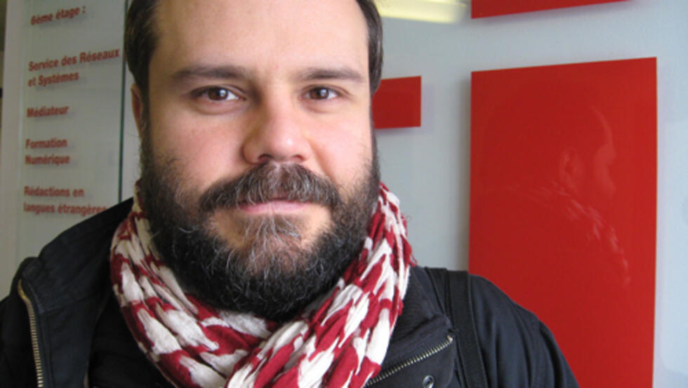 El dibujante argentino Sergio Aquindo, viaje por el mundo de los monstruos - RFI