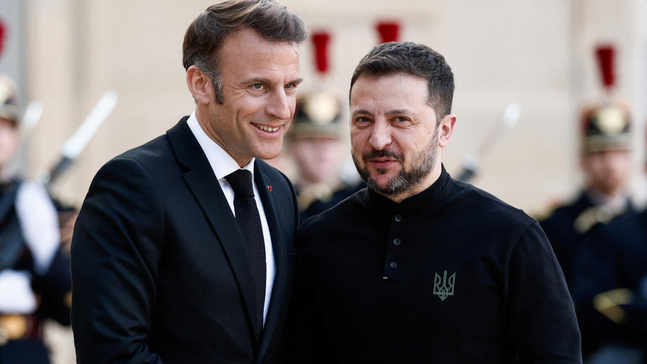 Faransa ta sanar da ƙarin tallafin soji na Yuro biliyan 2 ga Ukraine