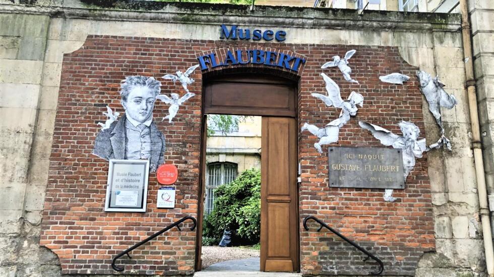 Sur les traces de Gustave Flaubert, deux cents ans après sa naissance ...