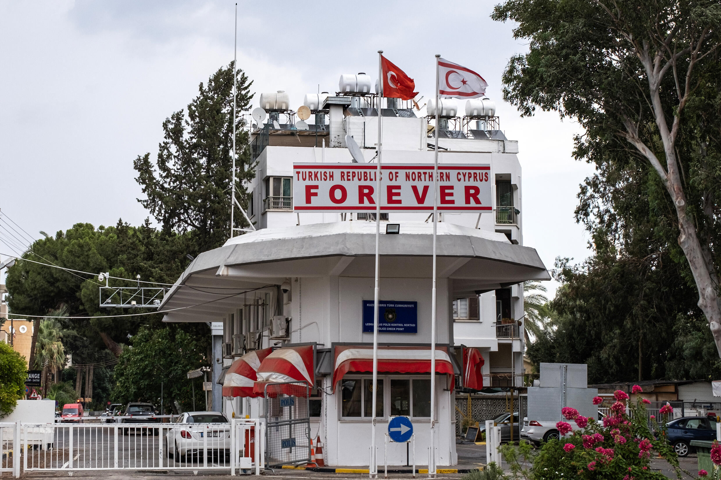 Chipre conmemora los 50 años de la invasión turca que dividió la isla