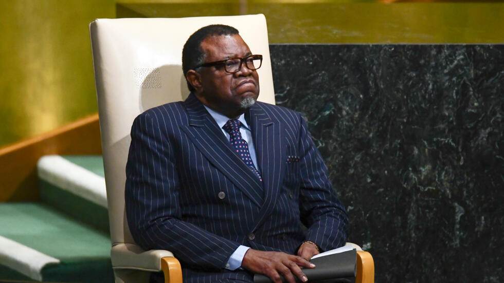 Rais wa Namibia Hage Geingob, mwanaharakati dhidi ya ubaguzi wa rangi ...
