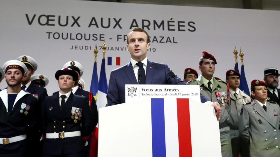 Macron pays homage to resistance fighters 75 years after Battle of Glières