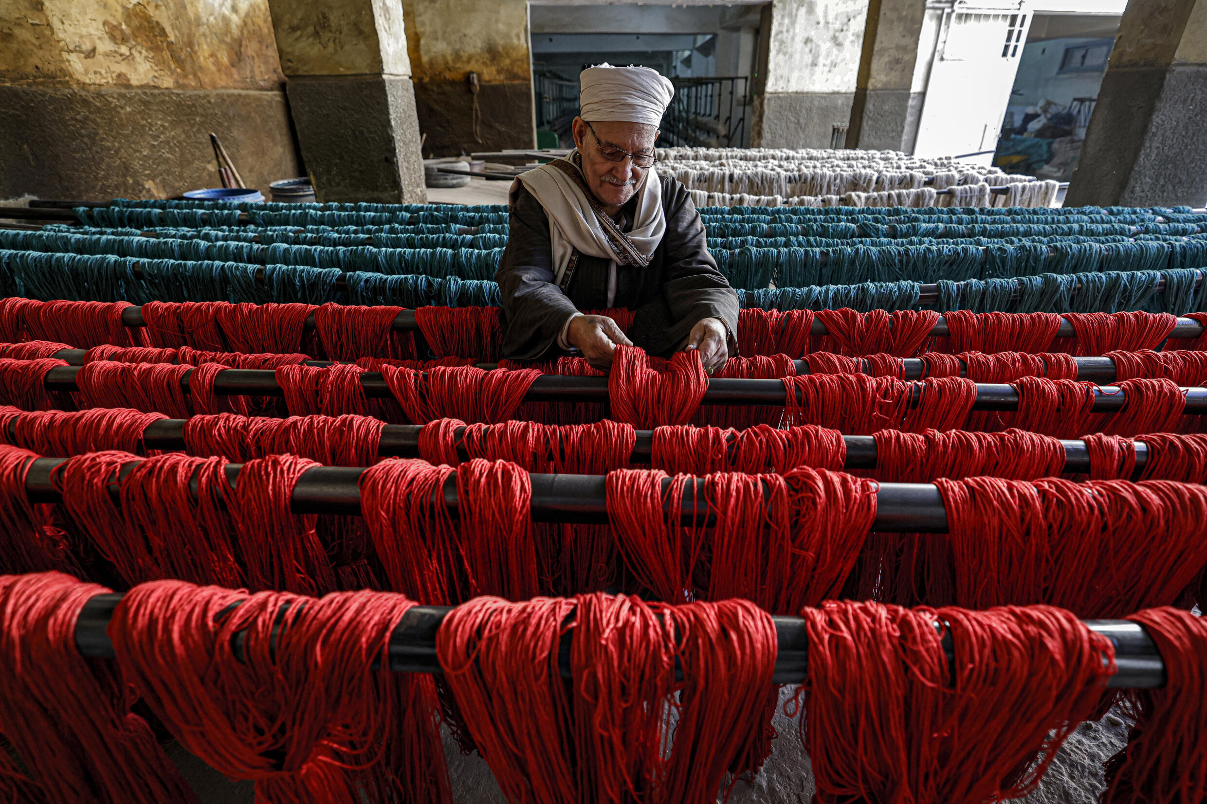 Egyptian artisans carve a path to world luxury markets