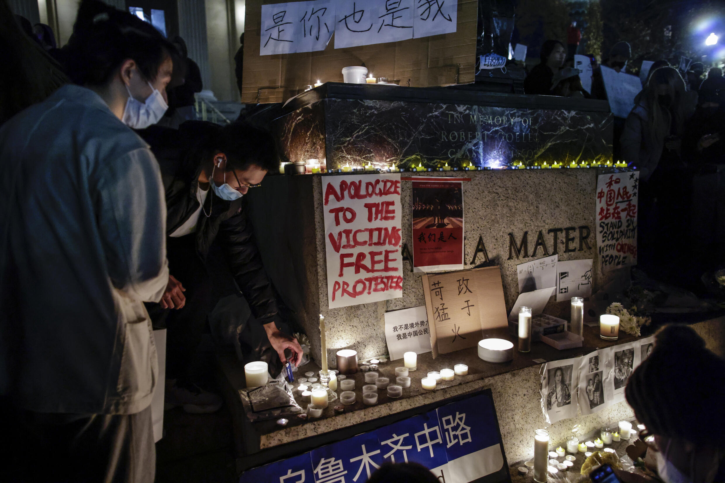 China protests shine light on limits of Uyghur solidarity