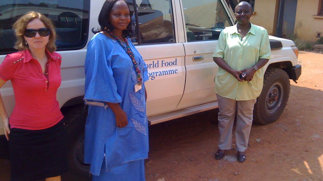 Le centre de nutrition de Boy-Rabe à Bangui - Le coq chante