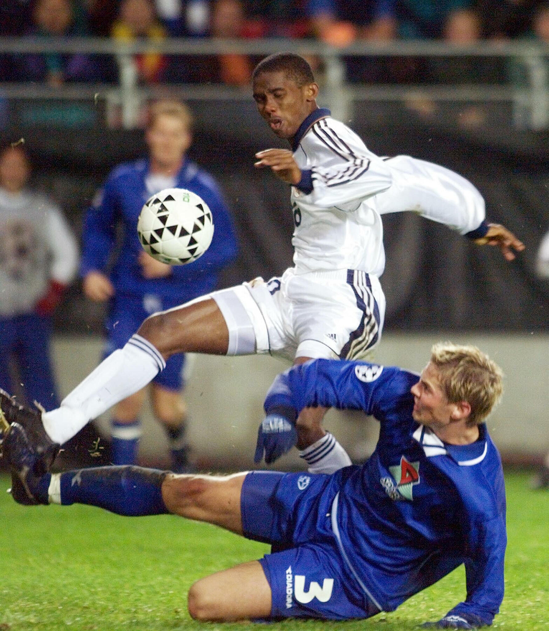 Foot: Samuel Eto’o, un génie à la confiance en soi inébranlable