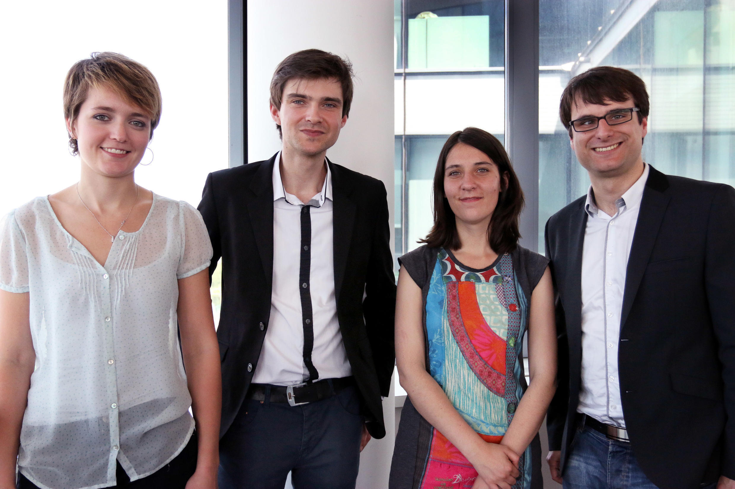 Pierre Pillet, lauréat du Prix RFI Charles Lescaut 2015