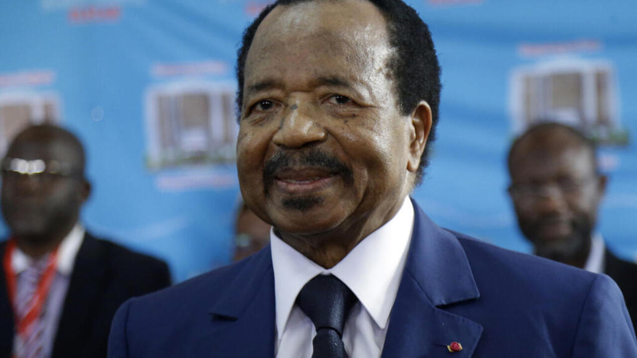 À la Une: l’indéboulonnable Paul Biya au Cameroun - Revue de presse ...