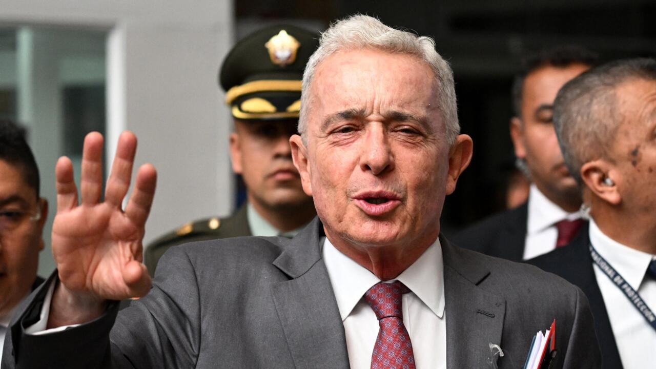 Colombie: l'ex-président Alvaro Uribe déclaré coupable de subornation ...