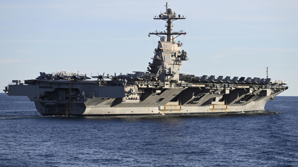 Trump sending US carrier to Latin America as war fears rise