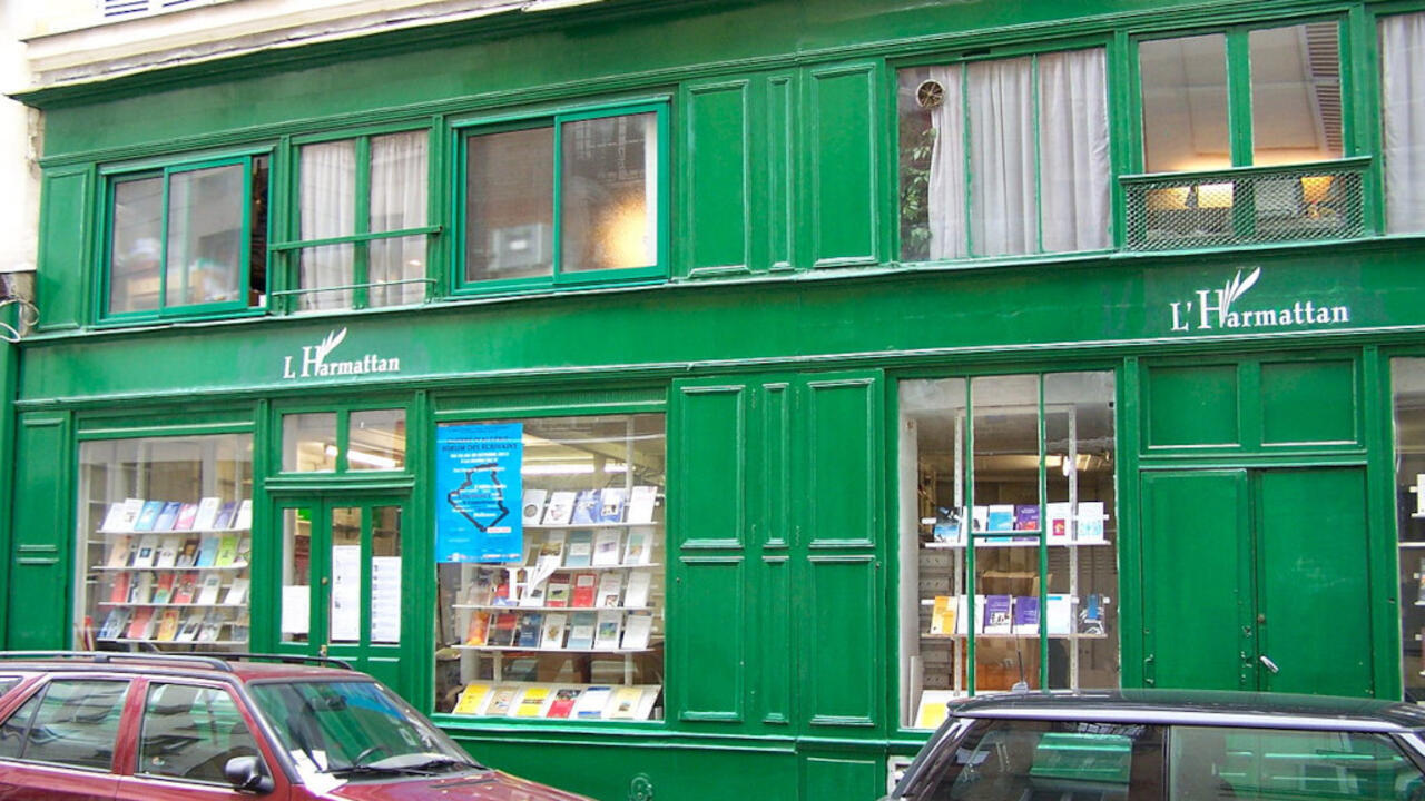 Denis Rolland (historien): «L’Harmattan» désigne la vocation africaine ...